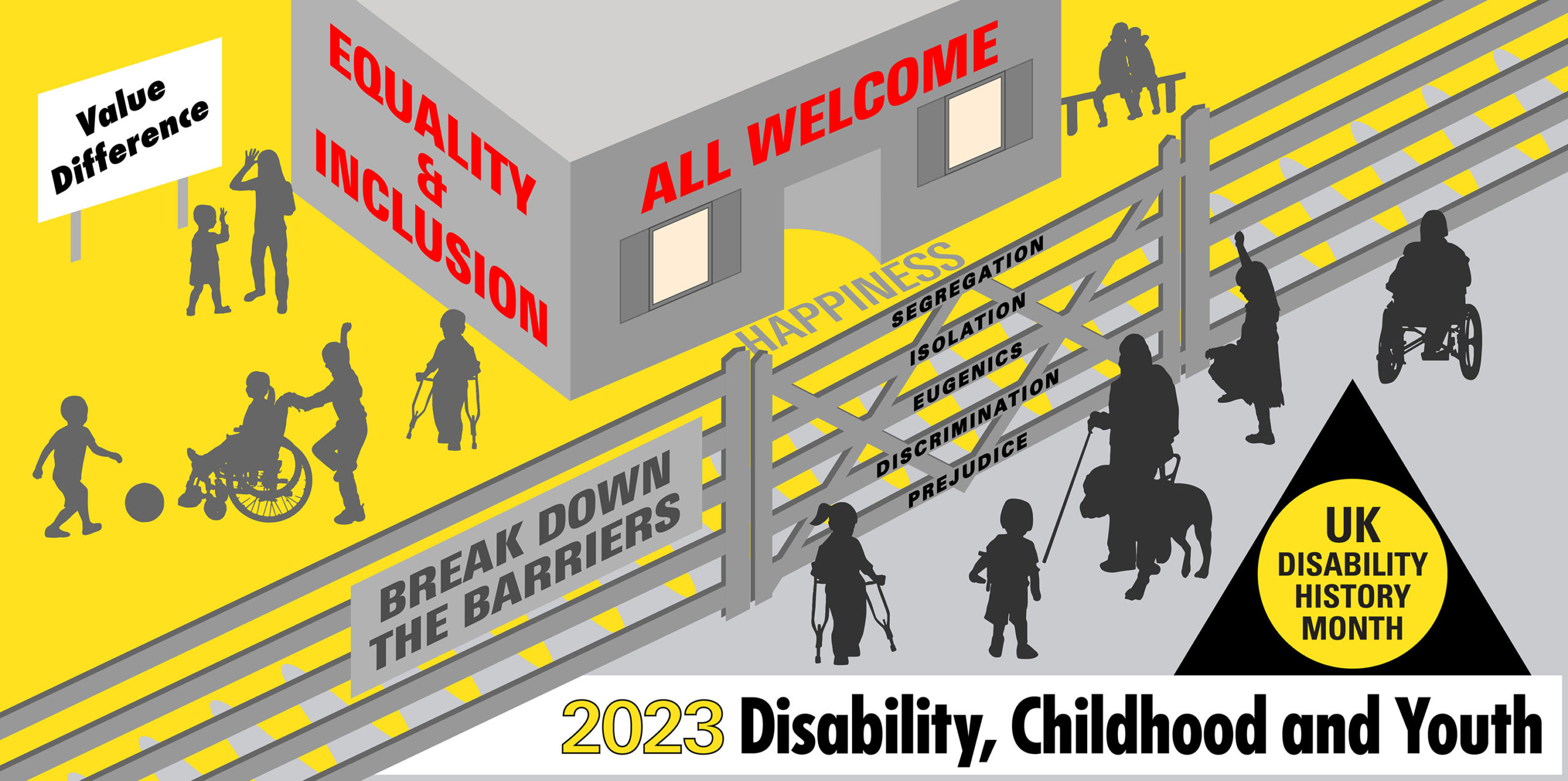 Celebrating UK Disability History Month (UKDHM) – The Equality Blog